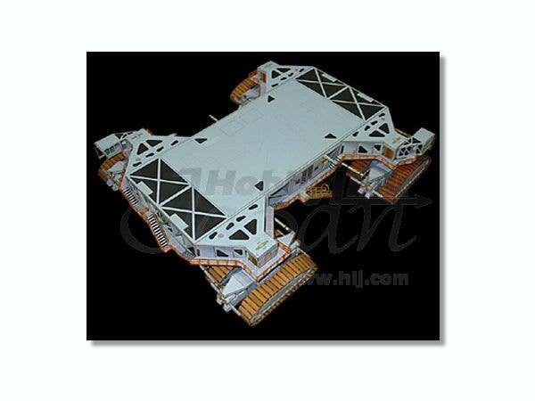 Papercraft DVD: Crawler Transporter | HLJ.com