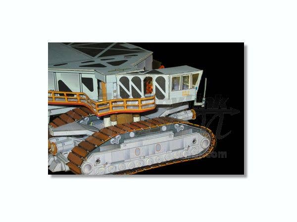 Papercraft DVD: Crawler Transporter | HLJ.com
