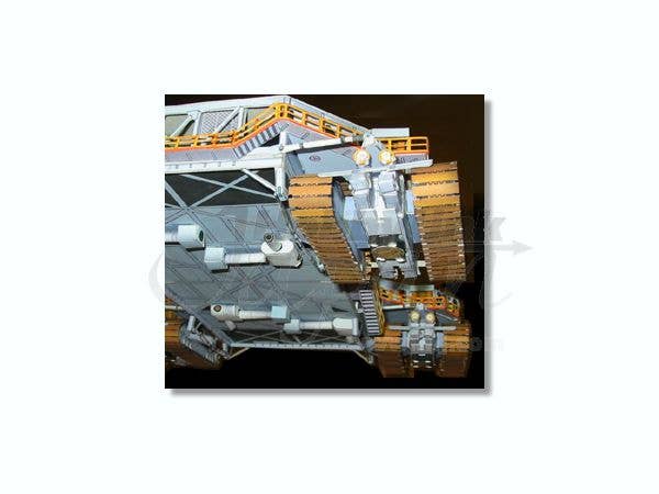 Papercraft DVD: Crawler Transporter | HLJ.com