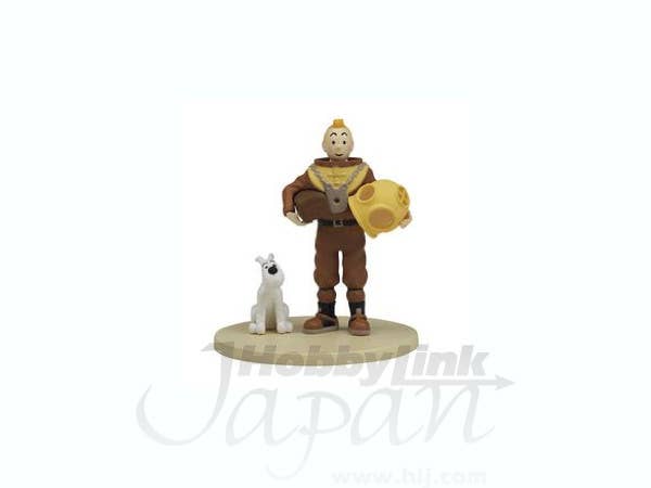 Tintin Mini Figure #17: Tintin Diving Suit | HLJ.com