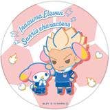 Inazuma Eleven x Sanrio characters: Dolomite Water Absorption Coaster ...