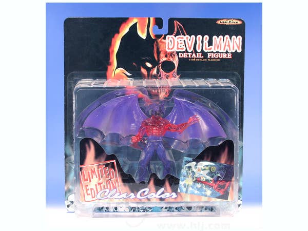 Detail Figure Devilman Comic Version Limited Clear Color | HLJ.com