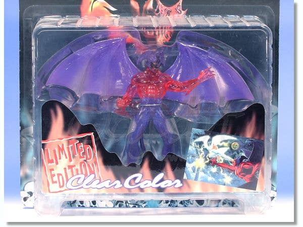 Detail Figure Devilman Comic Version Limited Clear Color | HLJ.com