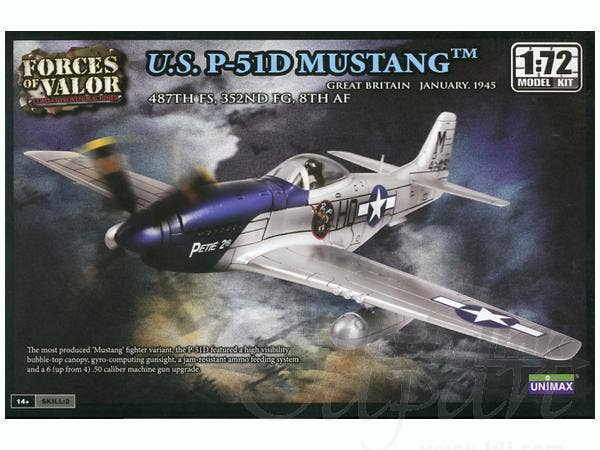 US P-51D Mustang 487th FS 352nd FG 8th AF Great Britain 1945 | HLJ.com