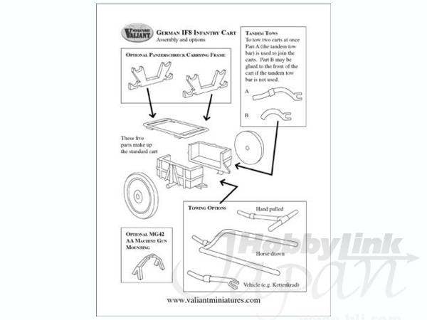 German IF8 Infantry Cart | HLJ.com