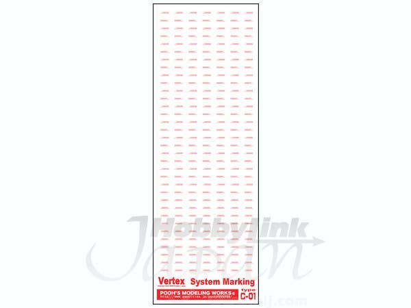 Caution System Marking VSC-01R Red | HLJ.com