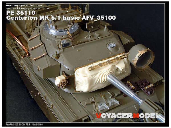 Centurion MK 5/1 w/Skirts (for AFV Club) | HLJ.com
