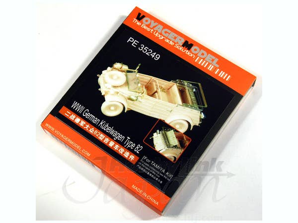 WWII German Kubelwagen Type 82 for Tamiya Kit | HLJ.com