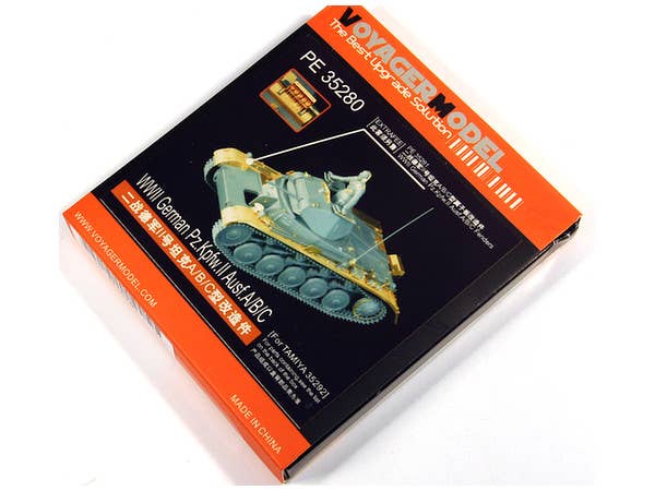 WWII German Pz.Kpfw.II Ausf.A/B/C for Tamiya 35292 | HLJ.com