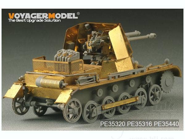 WWII German 47mm PaK(t) Panzerjager I Early Version Basic (for Dragon ...