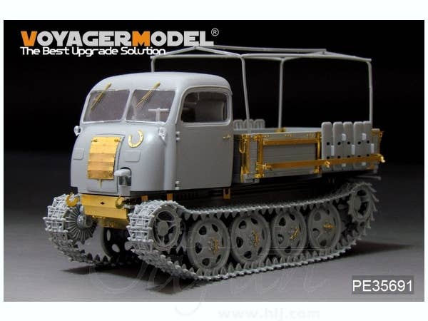 WWII German RSO/01 Type 470 Detail Parts (for Dragon) | HLJ.com