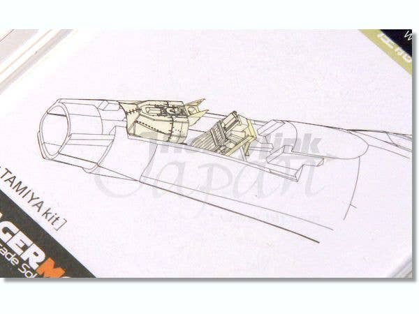 F-16CJ Block 50 Cockpit Detail Set (for Tamiya) | HLJ.com