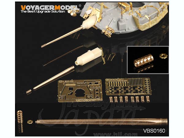 Modern Canadian LAV-III Turret Weapon Set (All) | HLJ.com