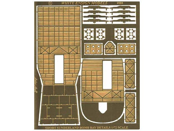 Sunderland Depth Charge Compartment Details Including Bomb Racks | HLJ.com