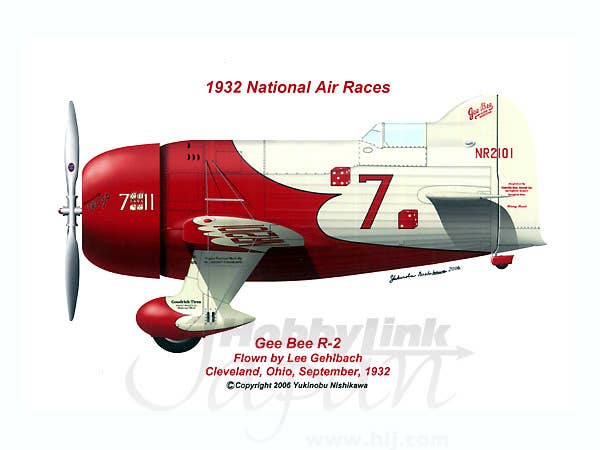 Gee Bee R-2 | HLJ.com