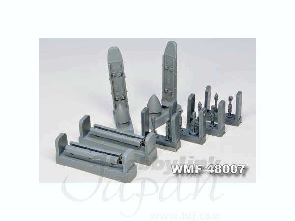 Training Bomb Dispenser for Alpha Jet 2pcs Set (BDU-38 & BDU-48 4pcs ...