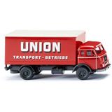 Henschel box truck Union Transport | HLJ.com