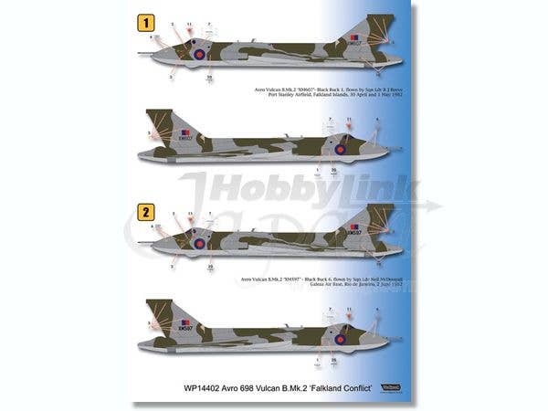 Avro 698 Vulcan B. Mk.2 "Falkland Conflict" | HLJ.com