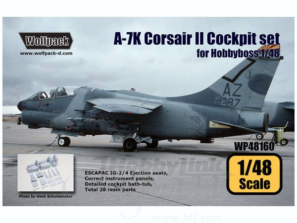 A-7K Corsair II Cockpit Set (for Hobby Boss) | HLJ.com