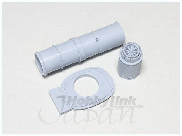 A-7 Corsair II TF41 Engine Nozzle Set (for Hasegawa) | HLJ.com