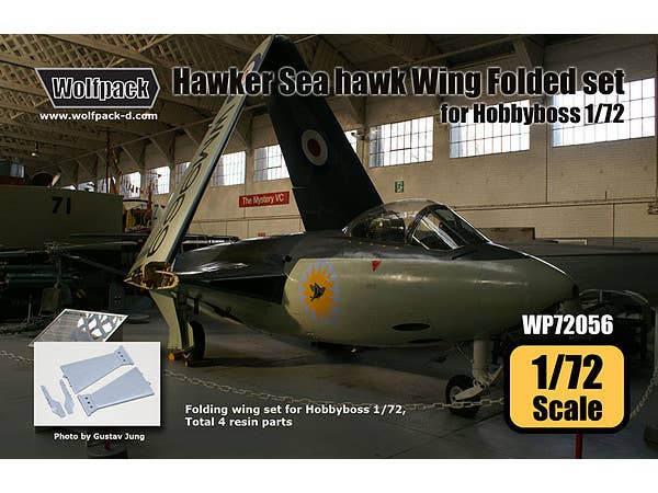 Hawker Sea Hawk Wing Folded Set (for Hobbyboss) | HLJ.com