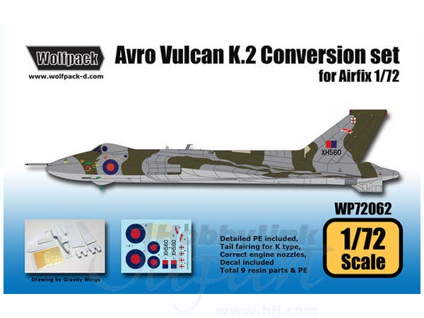 Avro Vulcan K.2 Conversion set (Airfix) | HLJ.com