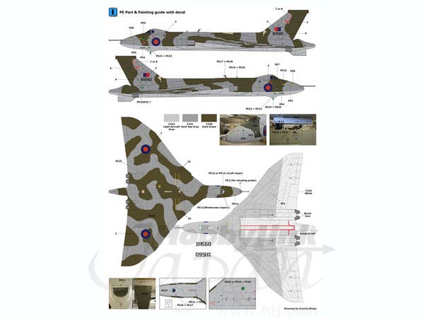 Avro Vulcan K.2 Conversion set (Airfix) | HLJ.com