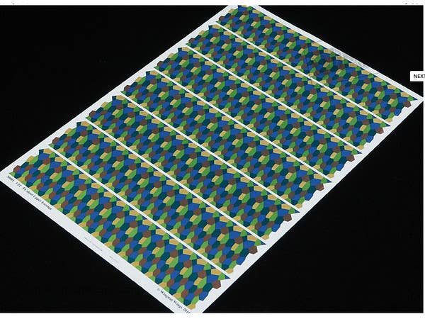 5 Color Upper Lozenge Decals | HLJ.com