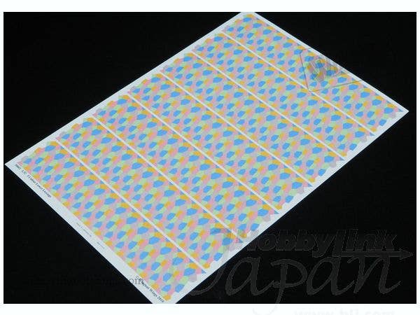 5 Color Lower Lozenge Decals | HLJ.com