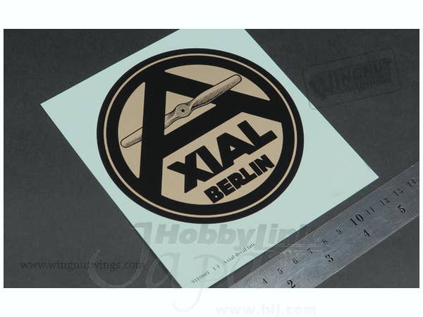 Axial Propeller Decal | HLJ.com