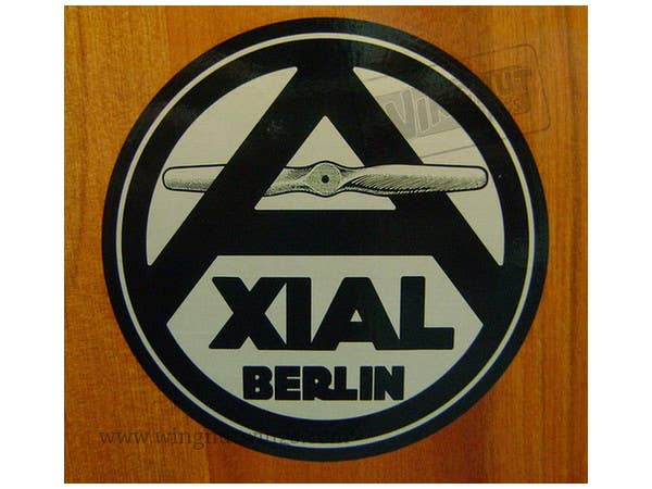 Axial Propeller Decal | HLJ.com