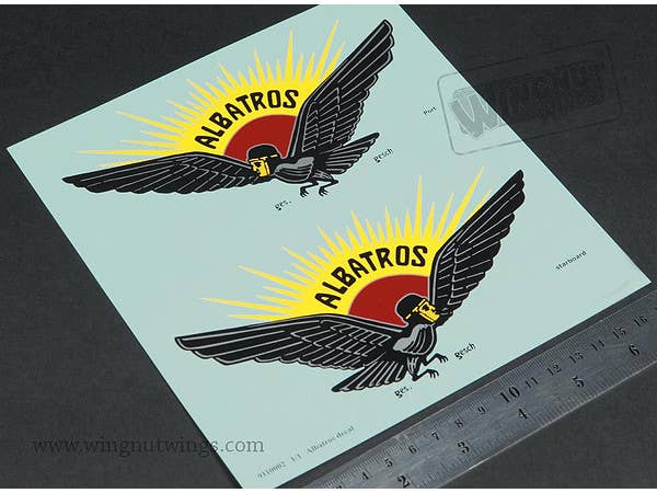 Albatros Factory Decal | HLJ.com