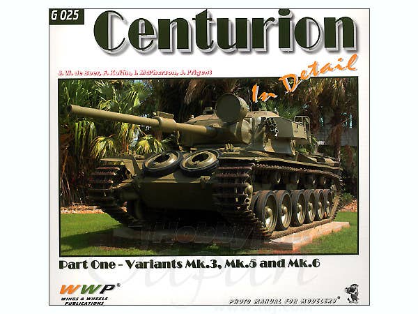 Centurion Variants In Detail | HLJ.com