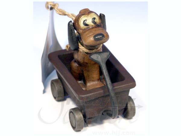 Sand Cast Toy Pluto & Cart | HLJ.com