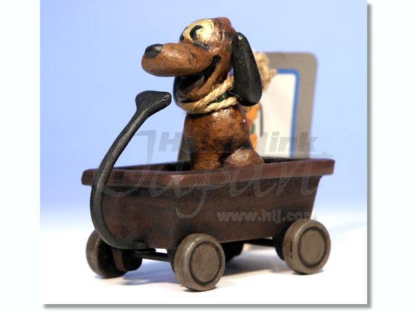 Sand Cast Toy Pluto & Cart | HLJ.com
