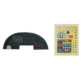 Avro Lancaster I Coloring Instrument Panel (HKM) | HLJ.com