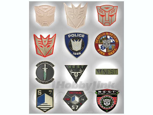 Transformers Pins Collection Movie Ver. Part1: 1Box 15pcs | HLJ.com