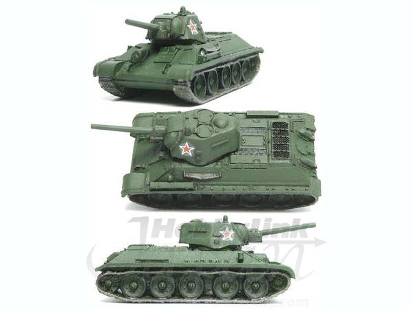 Medium Tank T-34 Simple Kit | HLJ.com