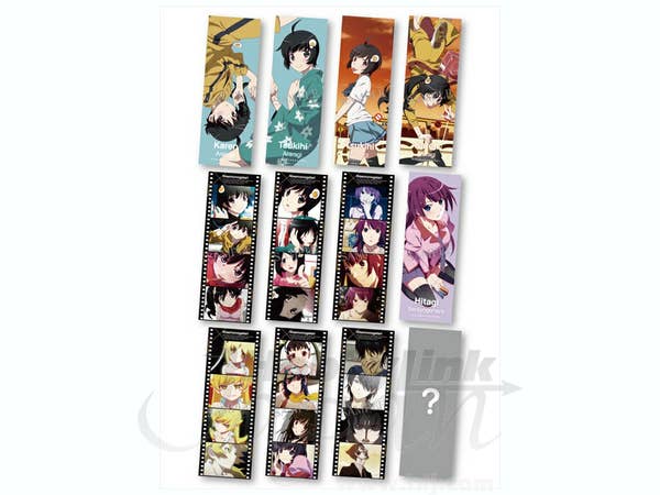 Nisemonogatari Clear Poster Collection 1Box 6pcs | HLJ.com