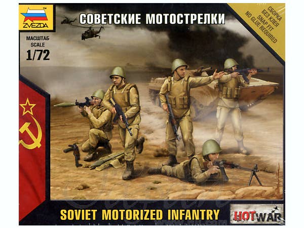 Soviet Infantry Set | HLJ.com